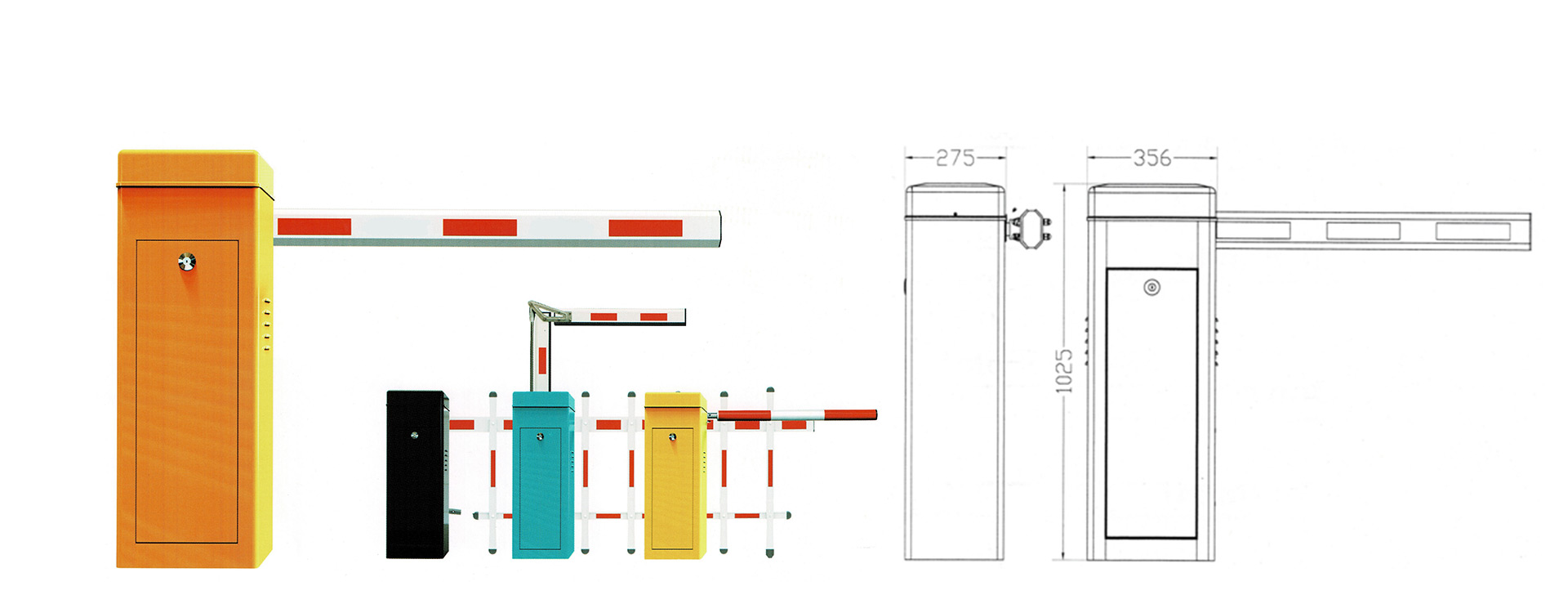 Automatic Barrier Gate (Model 760) - sintai2019 : ผลิตและจำหน่ายประตู ...