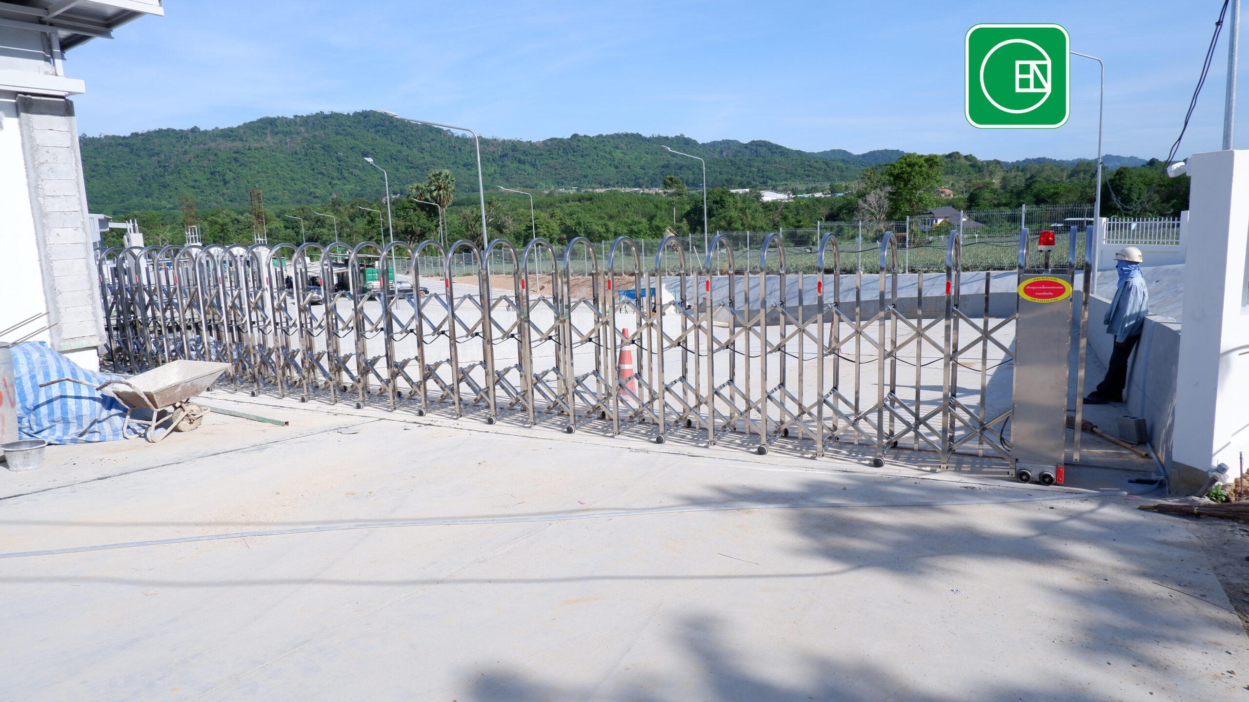 ผลงานการติดตั้ง บริษัท ชาญนครวิศวกรรม จำกัด - sintai2019 : ผลิตและจำหน่ายประตูบานเลื่อนสแตนเลส